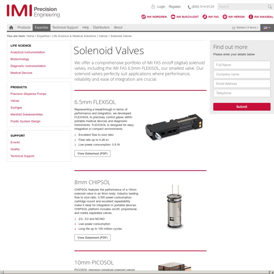 Solenoid Valve Manufacturers | Solenoid Valve Suppliers