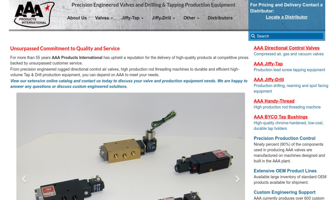 AAA Products International | Solenoid Valves
