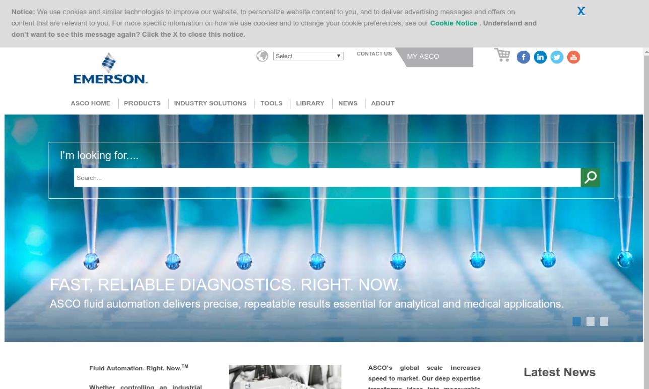 ASCO | Solenoid Valves