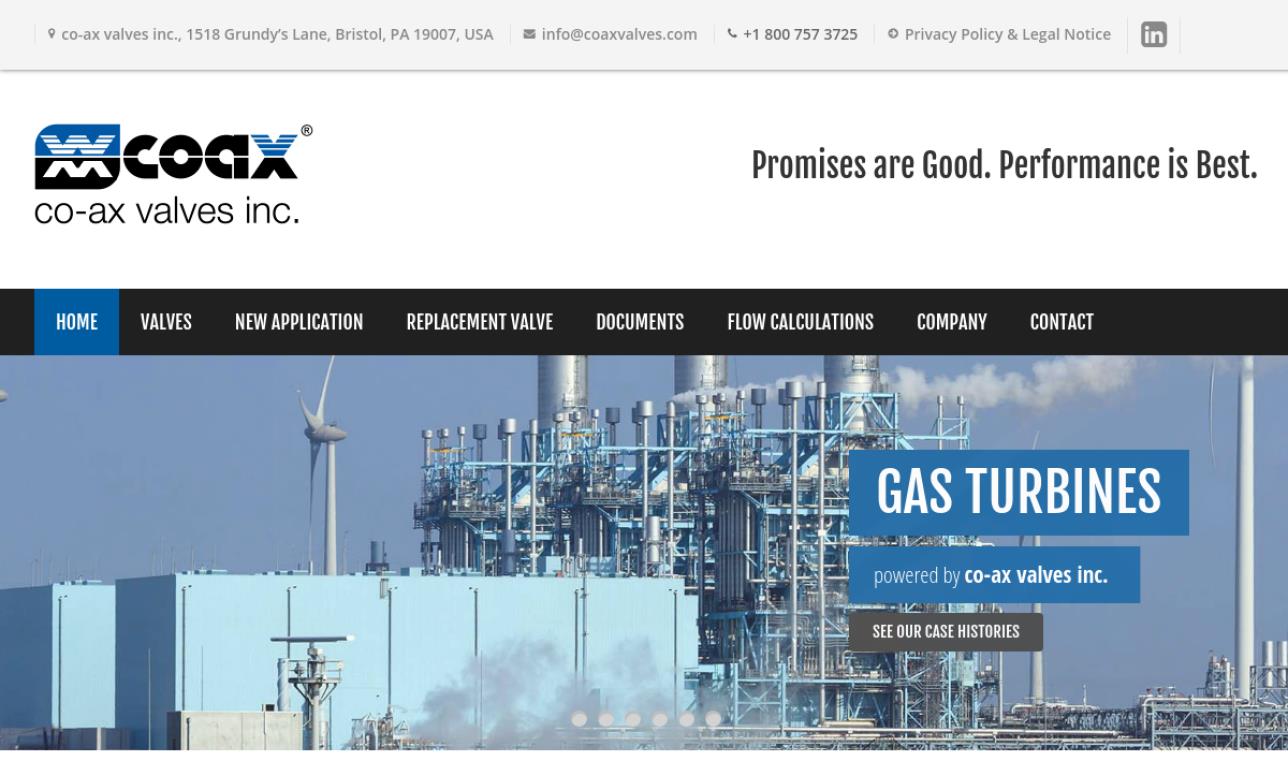 Co-Ax Valves, Inc. | Solenoid Valves