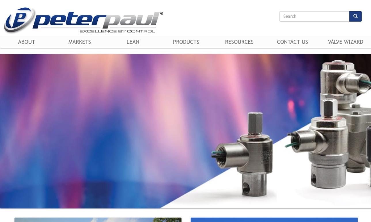 Peter Paul Electronics Co., Inc. | Solenoid Valves