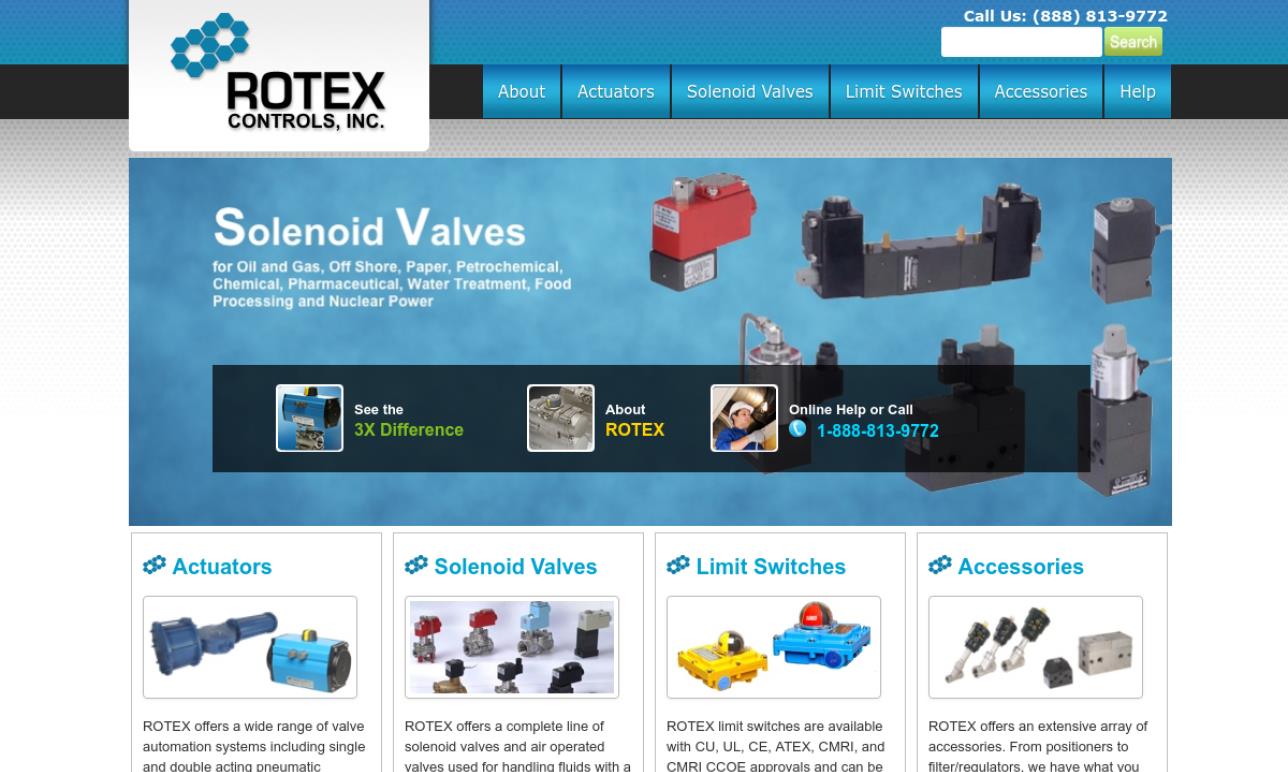 Rotex Controls, Inc. | Solenoid Valves