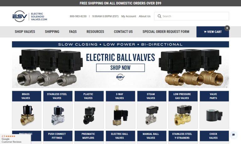 Solenoid Valve Manufacturers | Solenoid Valve Suppliers