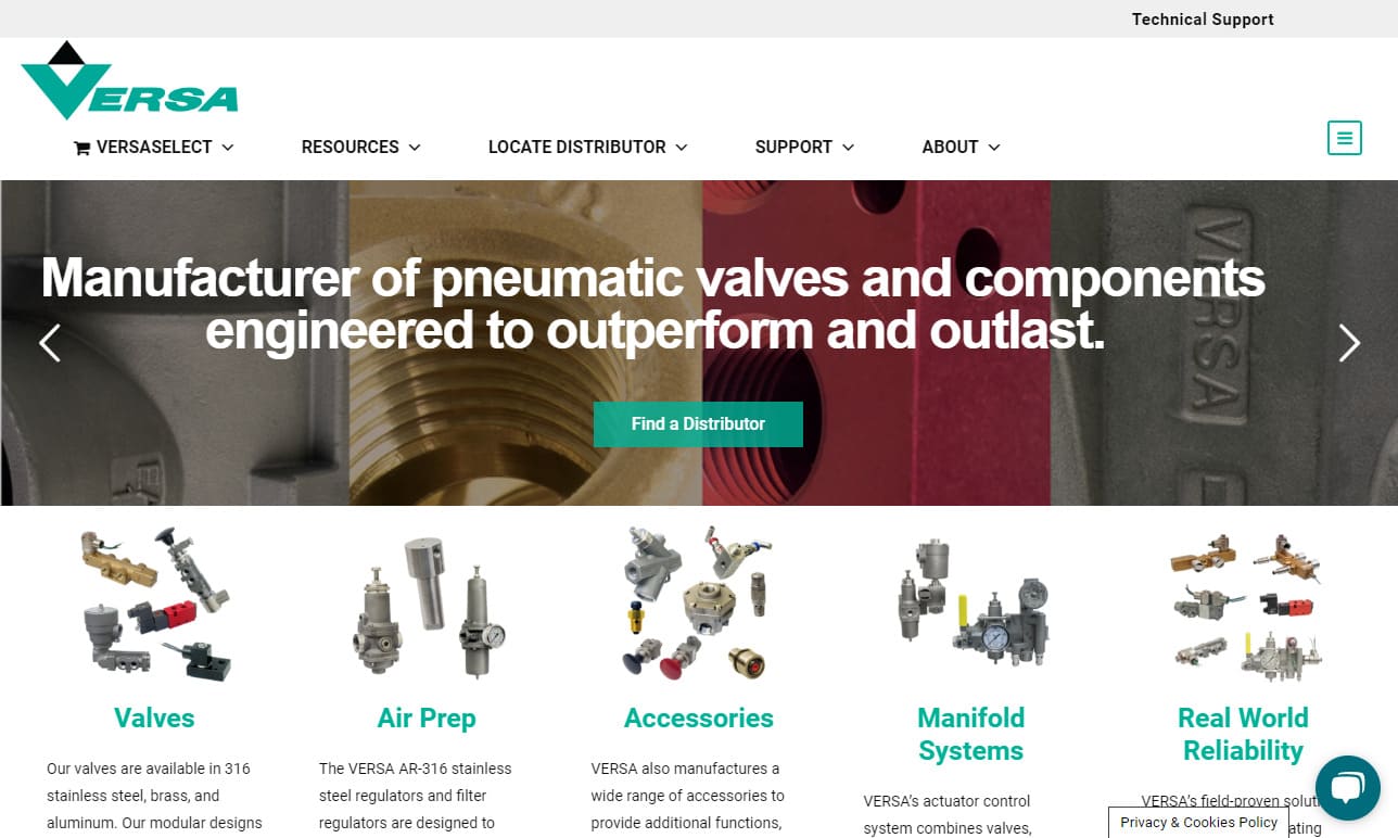 Versa® Products Company, Inc. | Solenoid Valve