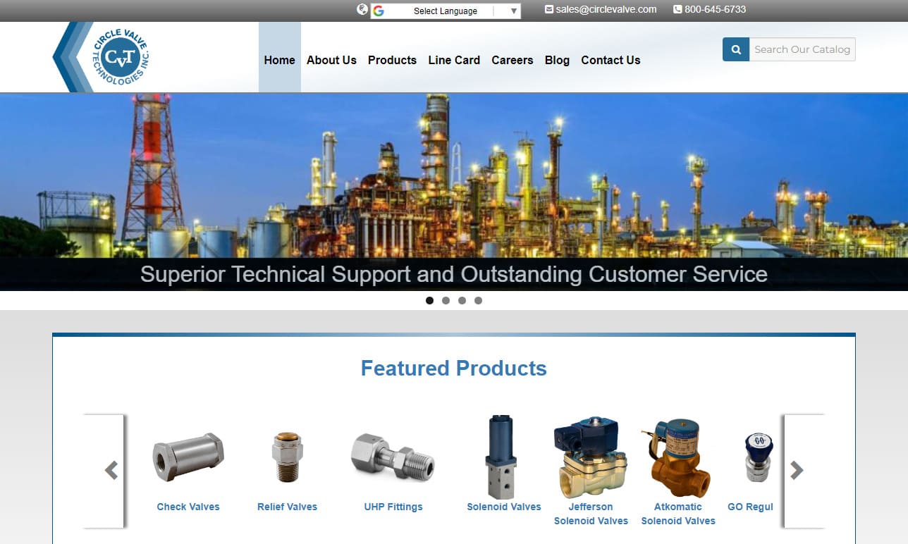 Circle Valve Technologies, Inc. | Solenoid Valve